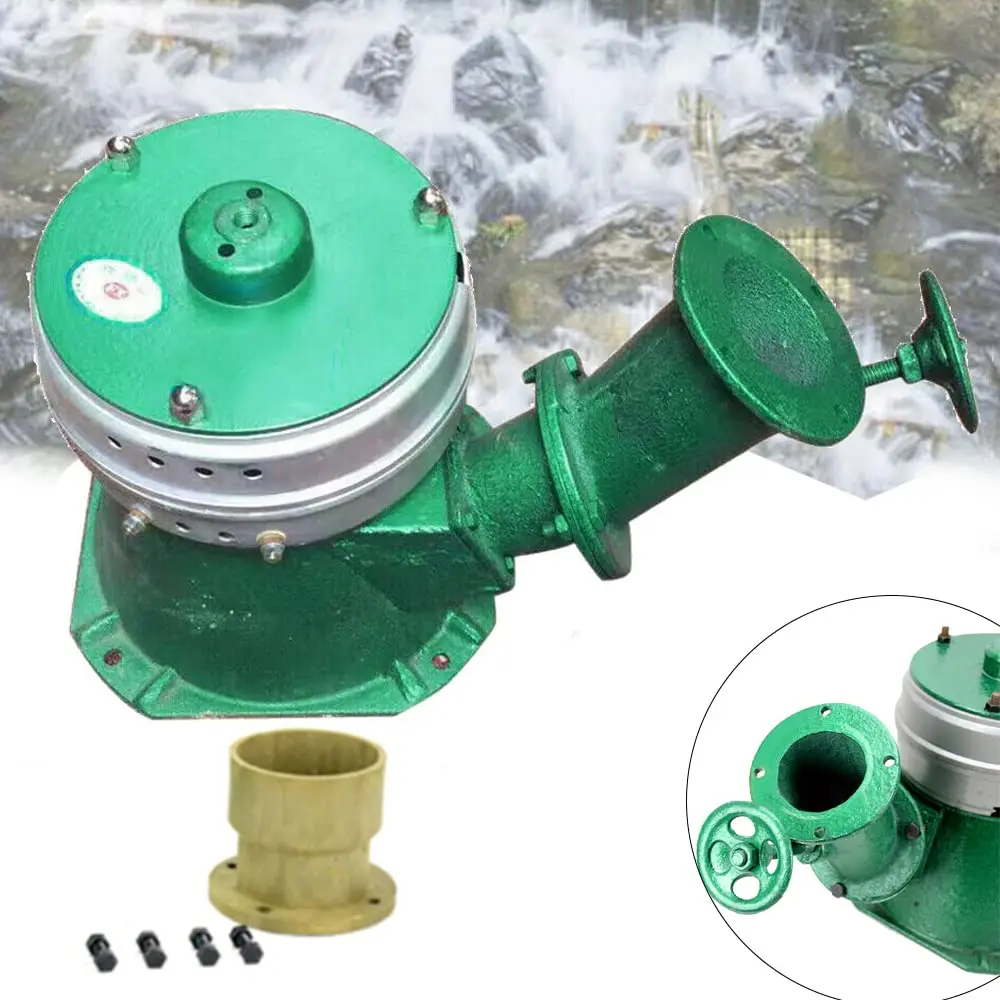 High Efficiency Water Turbine Generator 1kw 2kw 3kw Mini Hydro Power ...