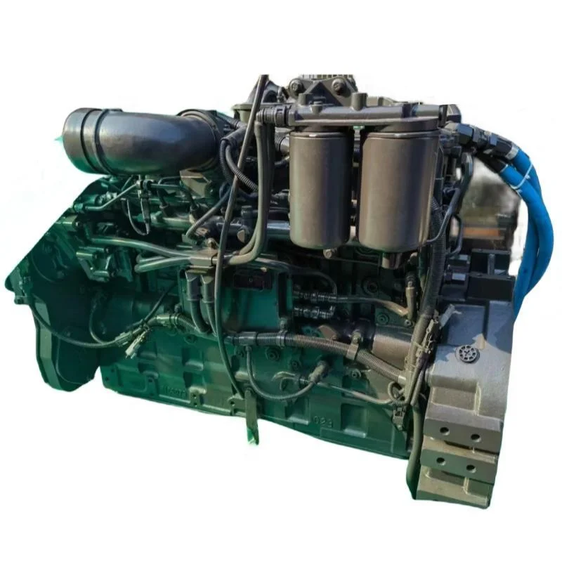 Cummins Original Engine 6D114E-3 engine assembly For PC300-8 PC350-8 ...
