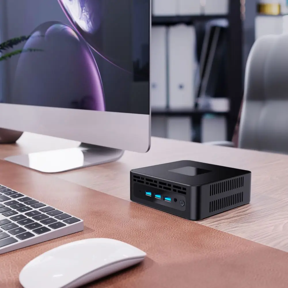 Latest NUC I7 1255u Type-C Thunderbolt Desktop Barebone Micro Minipc ...