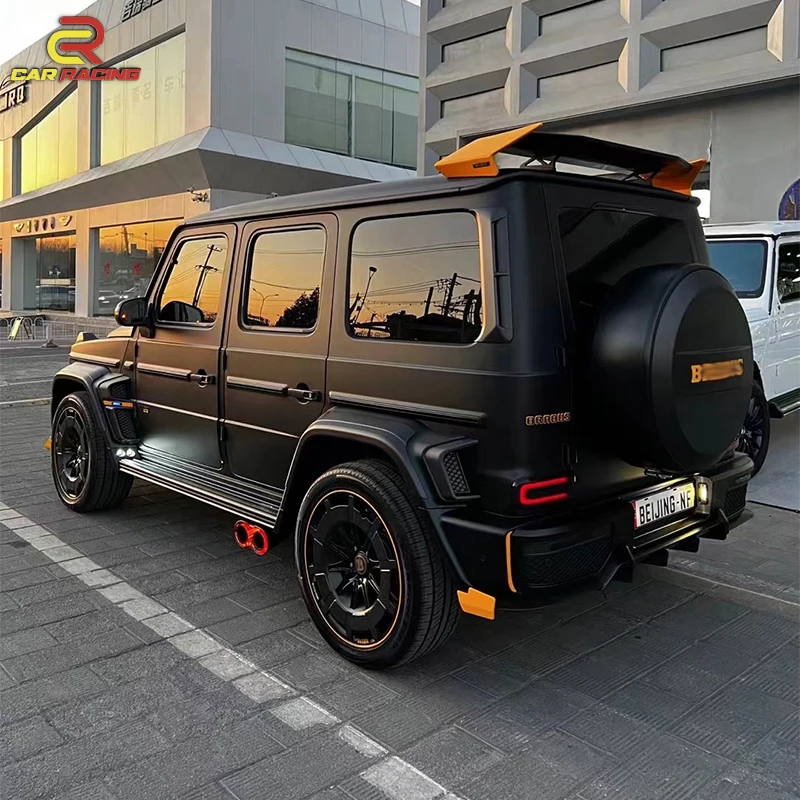 Benz G Class Rear Diffuser - Stylish & Durable Carbon Fiber