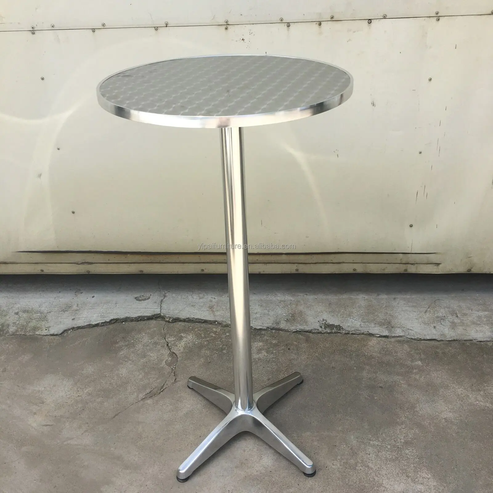 Hot Sale Outdoor Popular Indoor Cocktail Folding Dining Bar Table - Buy ...