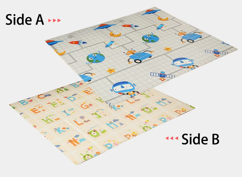 New Design Xpe Foam Play Mat Children Education Mat Customized Baby ...