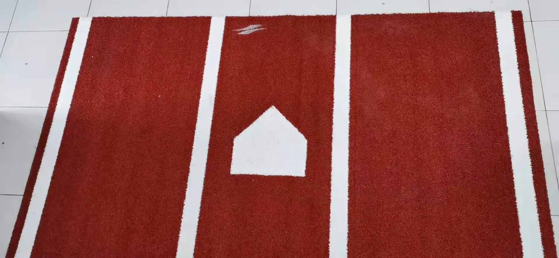 BM01A Pro Ball Synthetic Turf Batting Mat - 12' X 6'