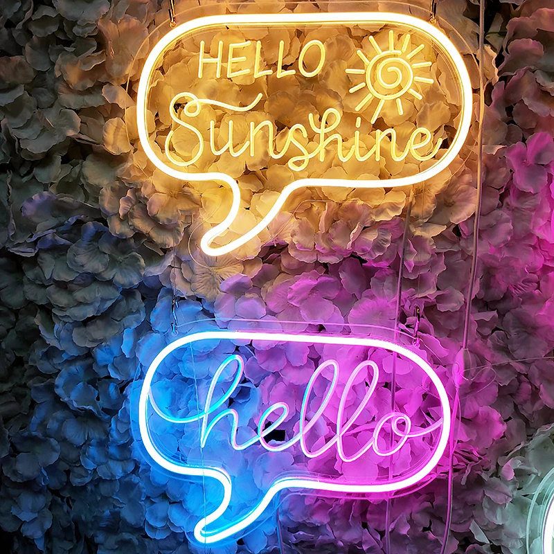 Desktop Decorative 3d Art Sculpture Letters Led Night Lamp Acrylic Sign ...