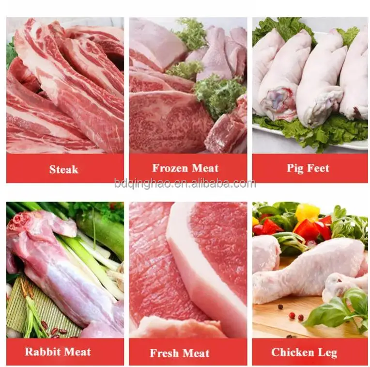 Commercial Frozen Meat Cutter Dicer Machine Whole Chicken Cutting ...