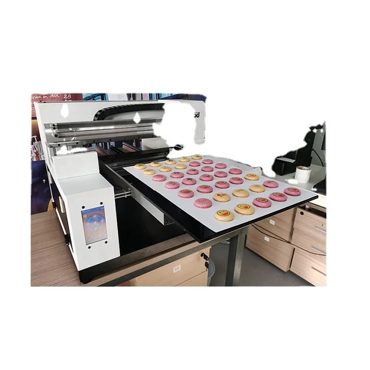 2024 Foodart New 3D Photo A3 Size Edible Cookies Printing Machines Food ...