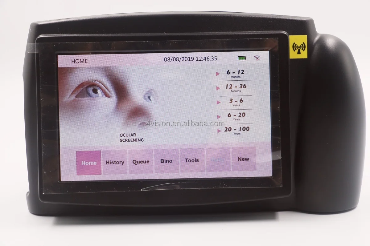 SW-800 Handheld Auto Refractometer - Portable Vision Screener