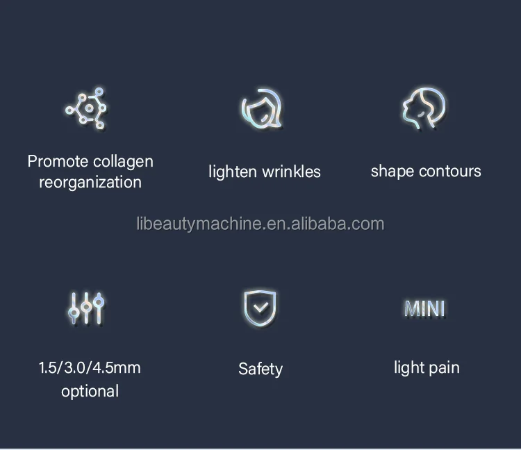 Mini Device Make Collagen & Elastic Fibers Recover & Regenerate Home ...