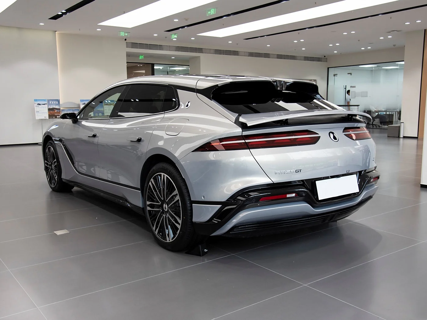 Electric Car BYD Denza Z9GT EV New Energy Fast Charging 5 Doors 5 Seats ...