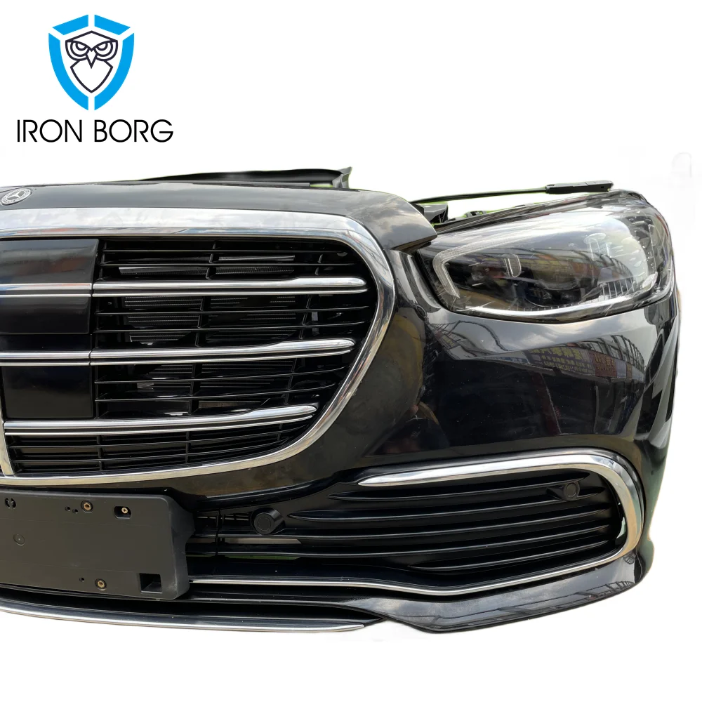 2021-2023 Mercedes S Class W223 Body Kit - High-Quality Facelift