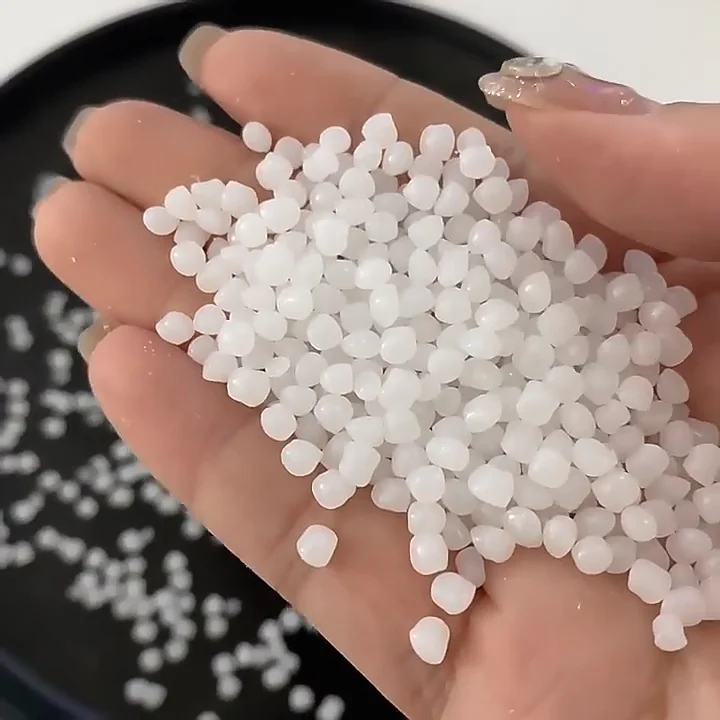High Density Polyethylene Granules Hdpe Blow Molding Grade Tr144 Resin ...