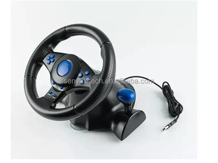 SYY Game Joystick Racing Car Driving Steering Wheel Kit Steer Wheels ...