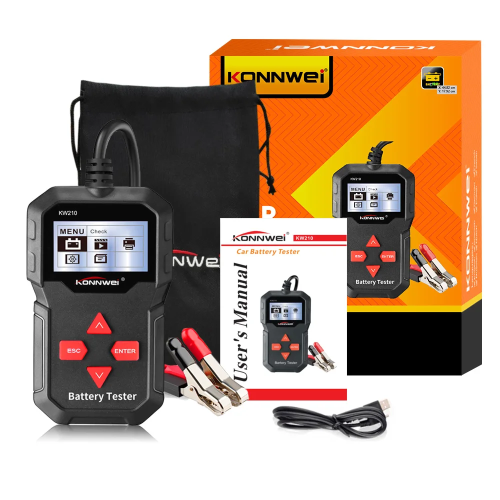 Konnwei 공장 공급 직접 자동차 배터리 분석기 테스터 배터리 크랭크 충전 전압 시스템 Buy 자동차 배터리 분석기 테스터자동차 배터리 테스터자동차 배터리 분석기