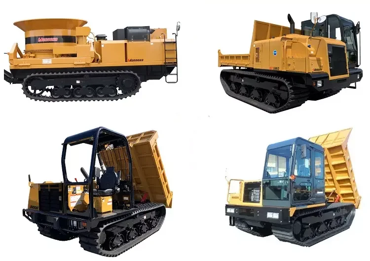 Morooka Crawler Tracked Dumper Rubber Undercarriage Part Mst2200 ...