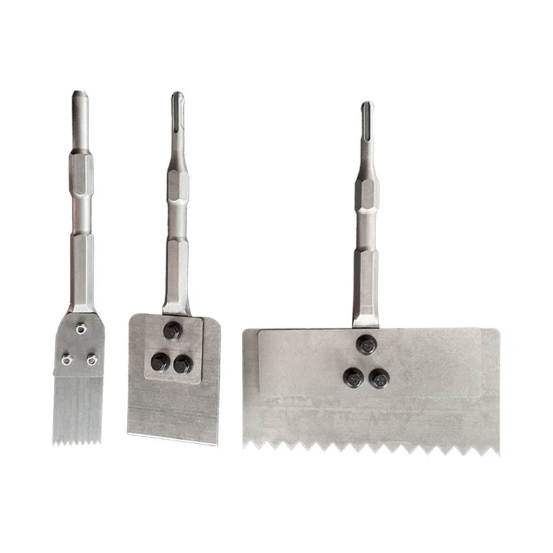 Customized Sds Plus Teeth Chisel Special Shaped Chisel Floor Scraper ...