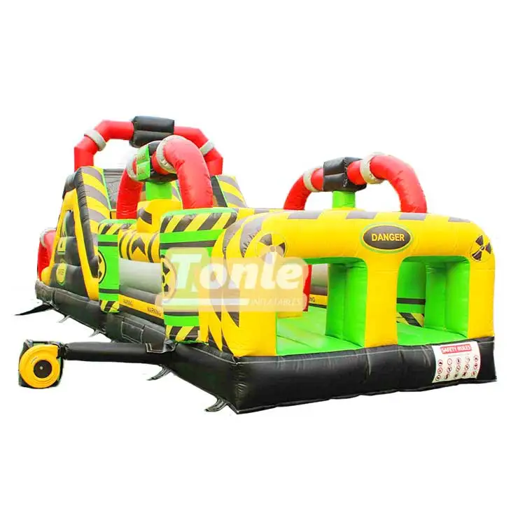 danger zone obstacle course inflatable carnival games for kids| Alibaba.com