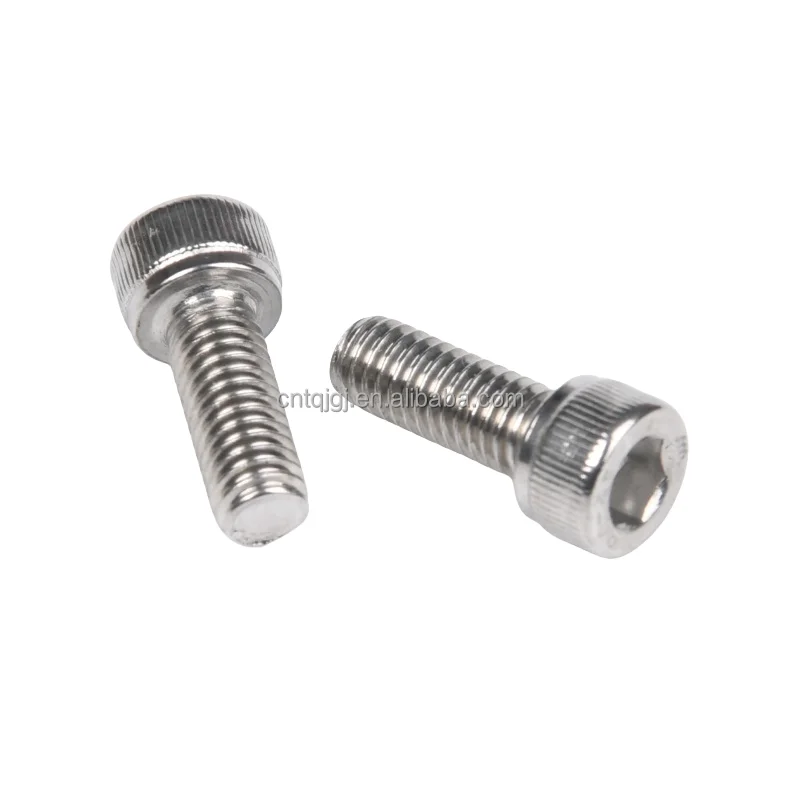 DIN 912 Hex Socket Head Cap Screw - Stainless Steel