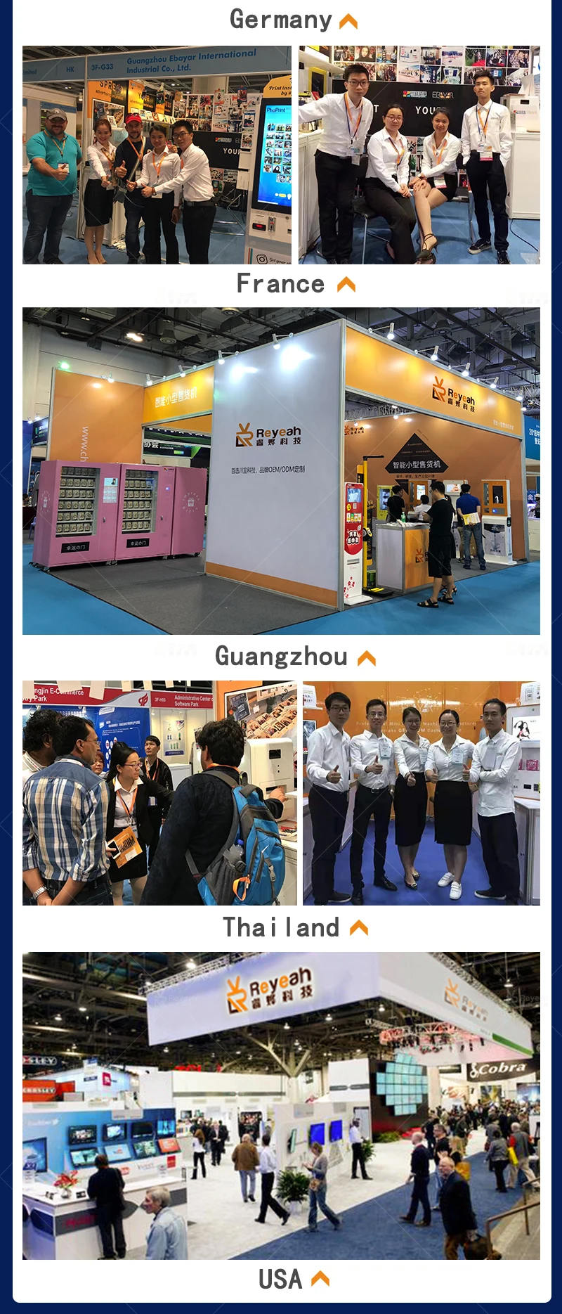 Small Wall Mount Vending Machines Mini 18.5 Inch Touch Screen Vending ...