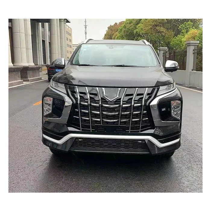4x4 Body Kits Front Bumper And Rear Bumper For Pajero Sport 2019 ...