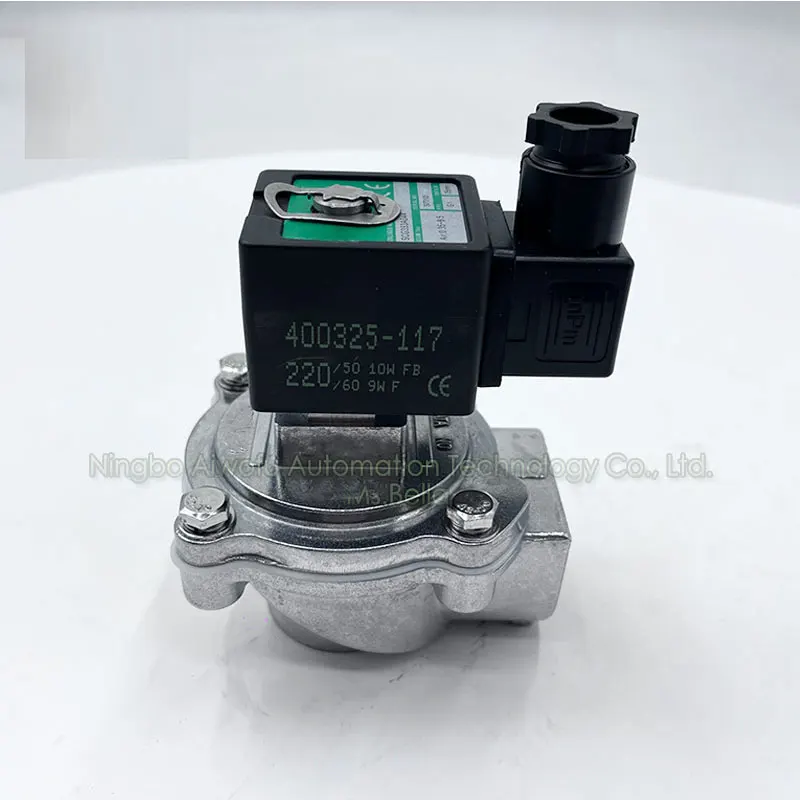 SCG353A043 & SCG353A044 Pulse Valves - Reliable Solenoid Solutions