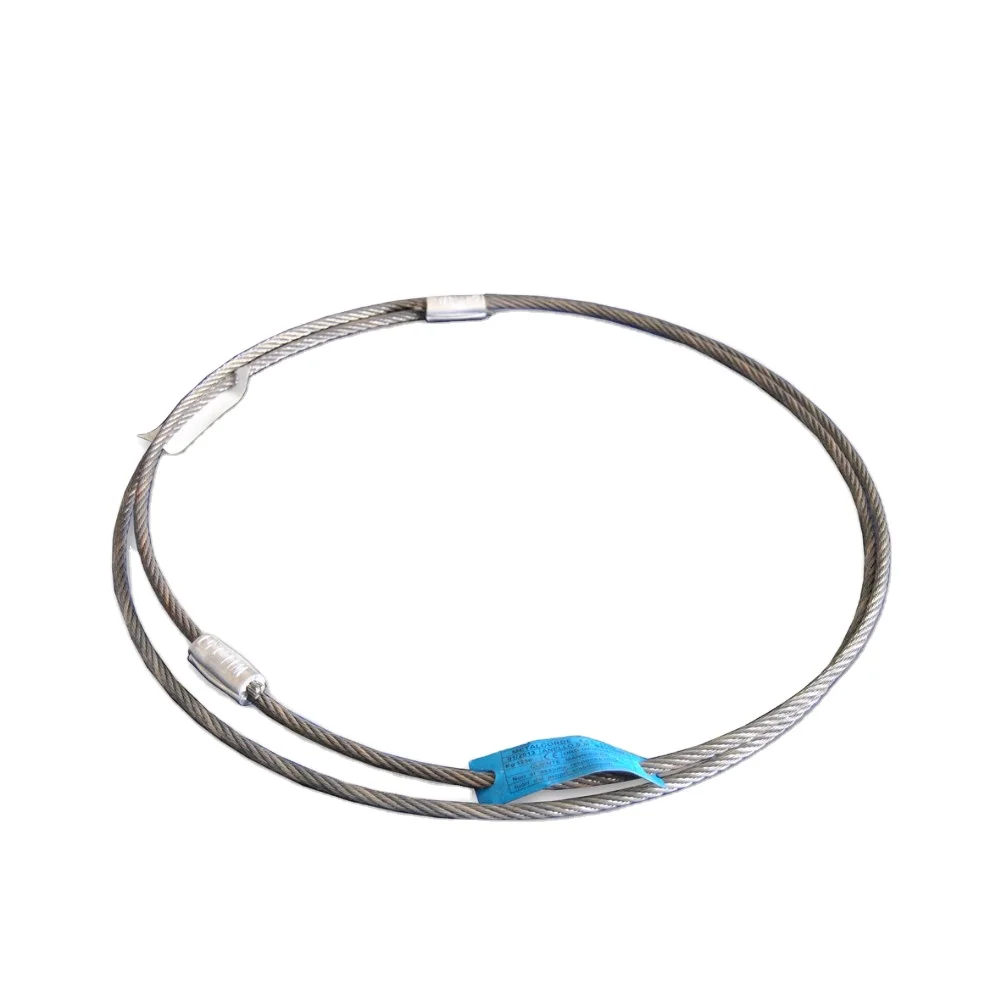 High Quality Precast-in Loops Steel Wire Rope Sling For Concrete ...