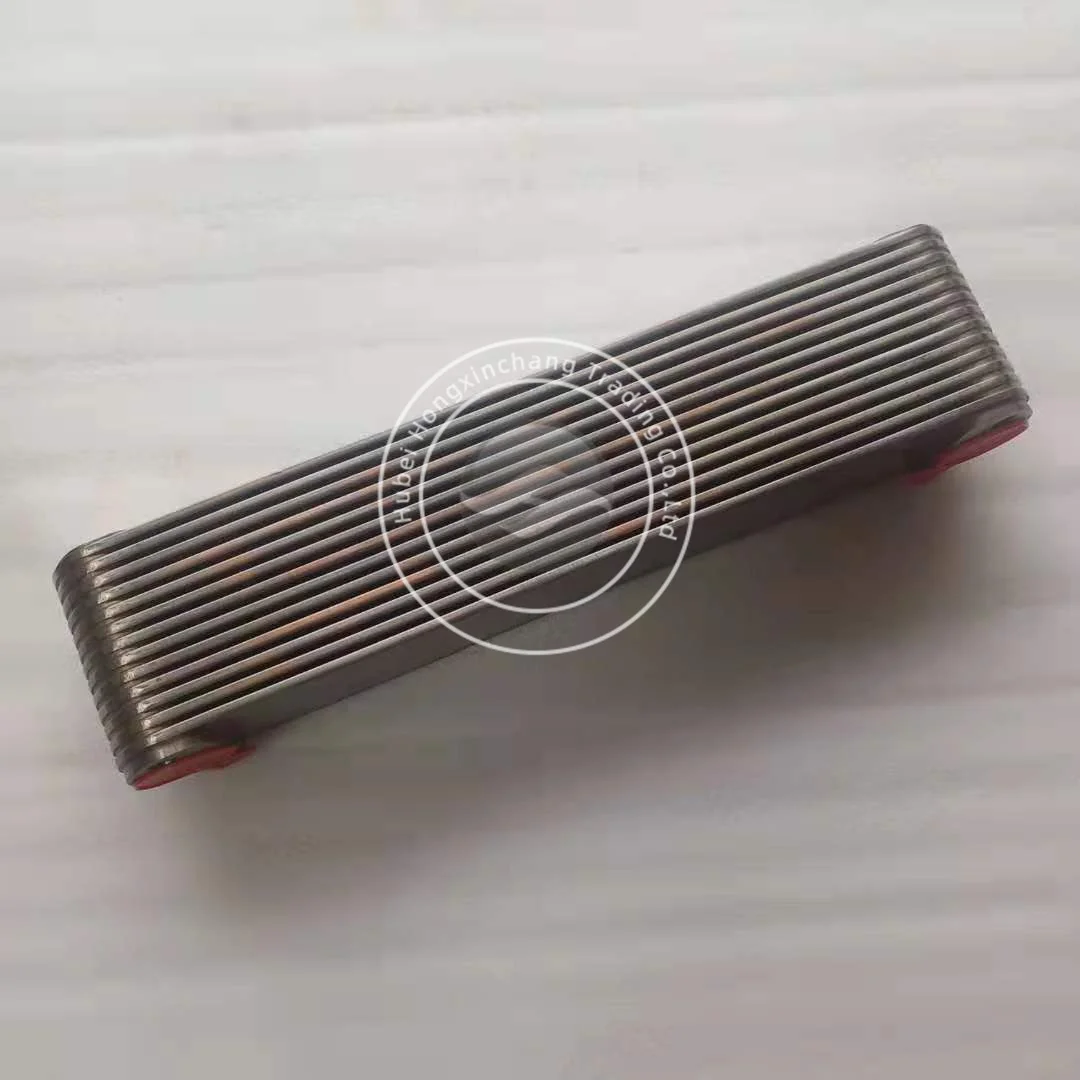 机械发动机零件不锈钢isx Qsx Isx15 Qsx15 X15机油冷却器芯4965487 4955831 - Buy 4065487 ...