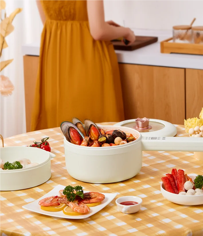 Hot Sale Small Hot Electric Multifunction Smart Cooker Cooking Electric ...