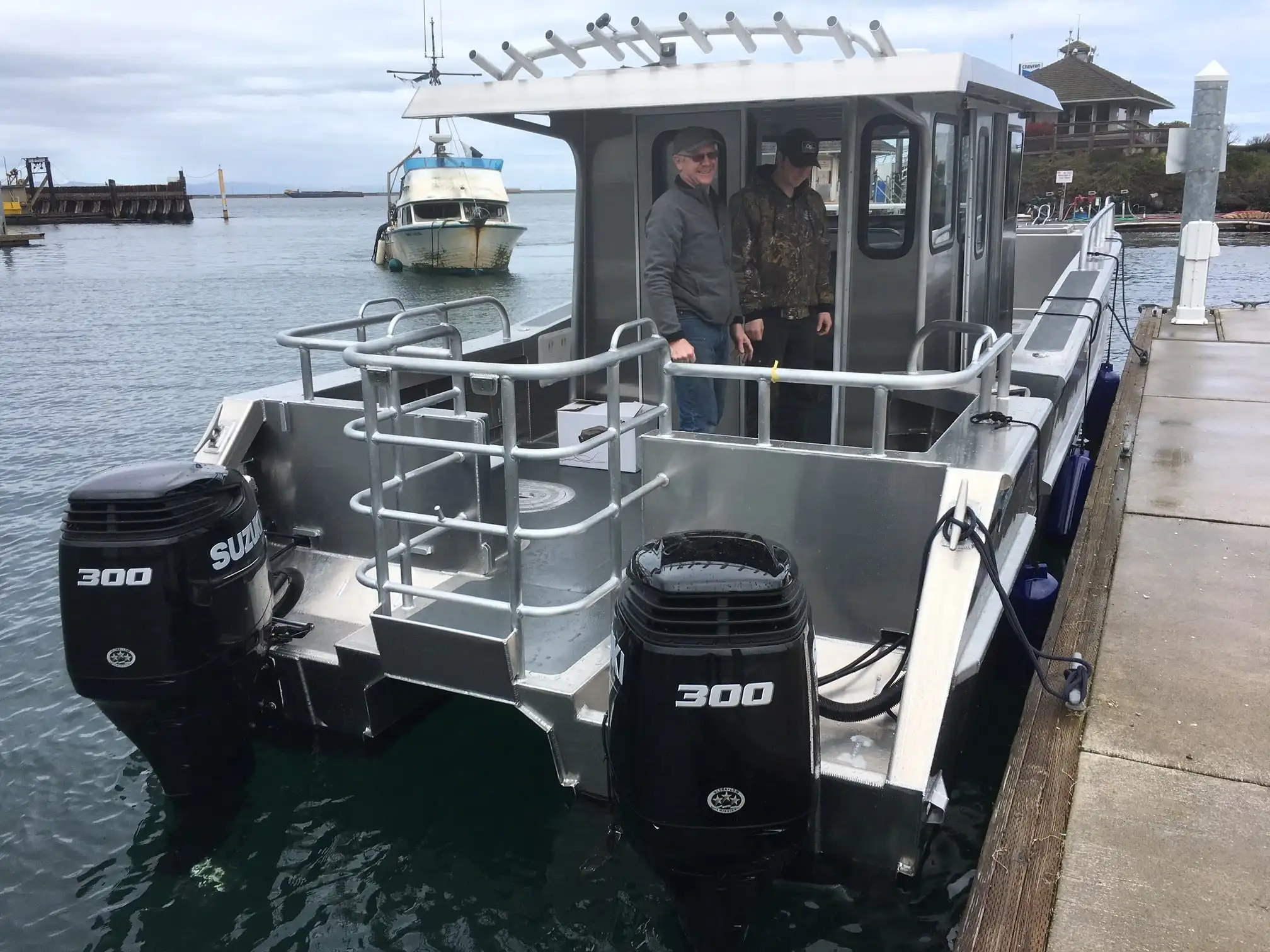 Kinocean Aluminium Passenger Landing Craft Yacht for Sale