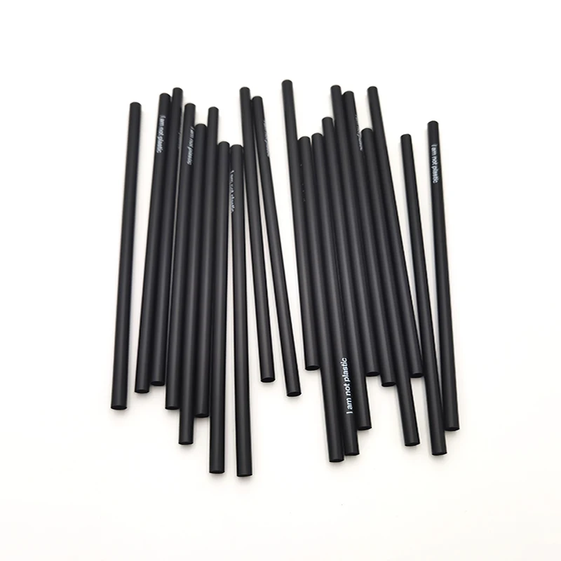 Custom Colored 100% Biodegradable Foldable Cpla Drinking Straws - Buy ...