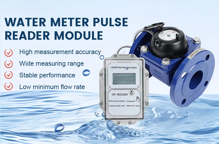 Hyzim Lorawan Reader - Precision Water Meter Data Logger