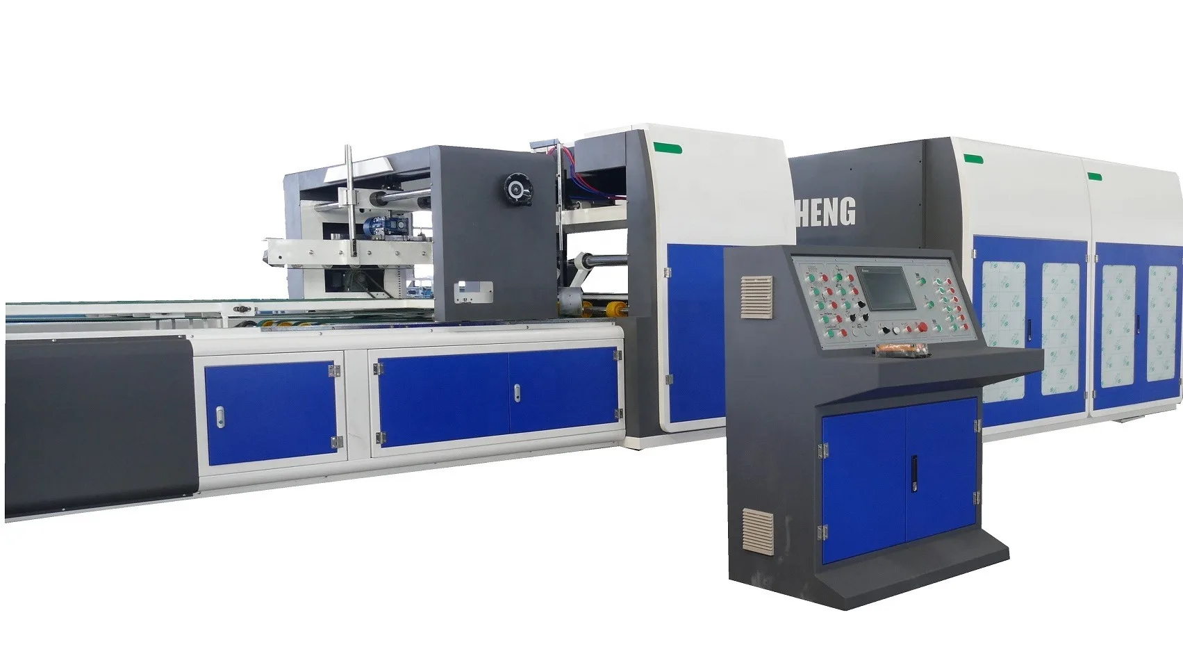 Dongheng Corrugated Cardboard Inliner Corrugated Carton Line Folder ...