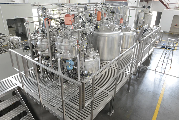 Penicillin Fermentation Tank - Biological Fermentation System