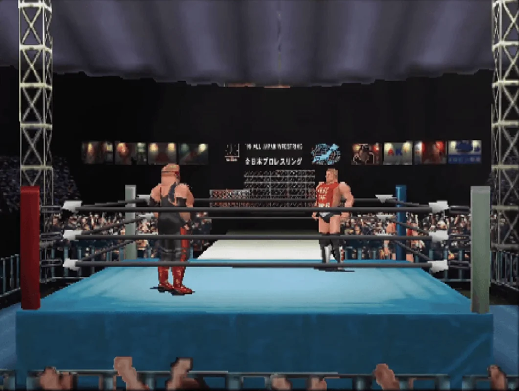 WCW-nWo Revenge N64 Game Cartridge Card English Language N64 Wrestling ...