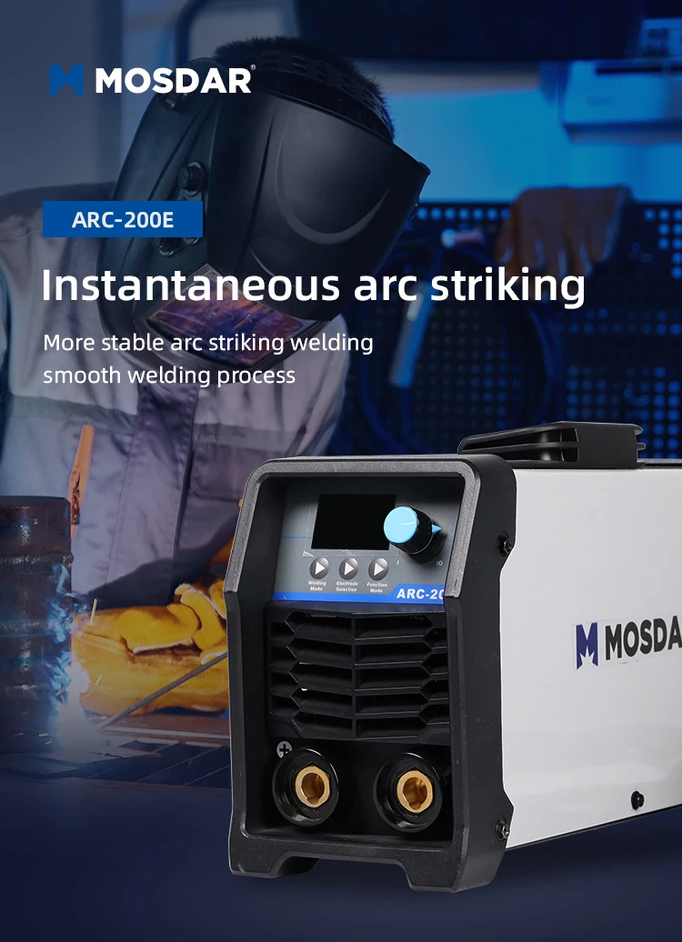 Mosdar 200a Digital Synergic Vrd Soldador Maquina De Soldar Other Arc ...