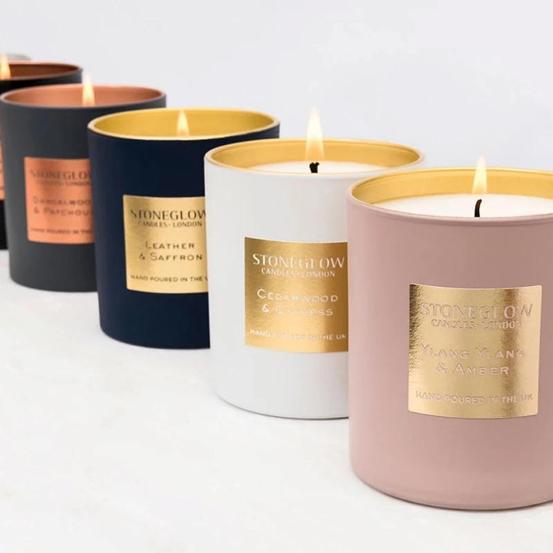 Scented Candles Luxury Custom Candles Private Label Scented Luxury ...