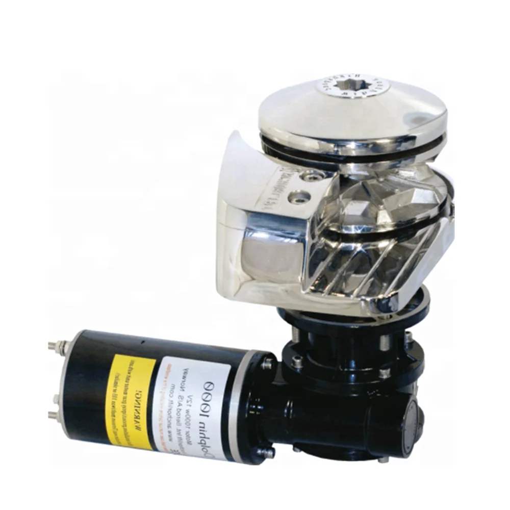 POWER 24v 12v Electric Boat Anchor Winch - Wholesale Windlass