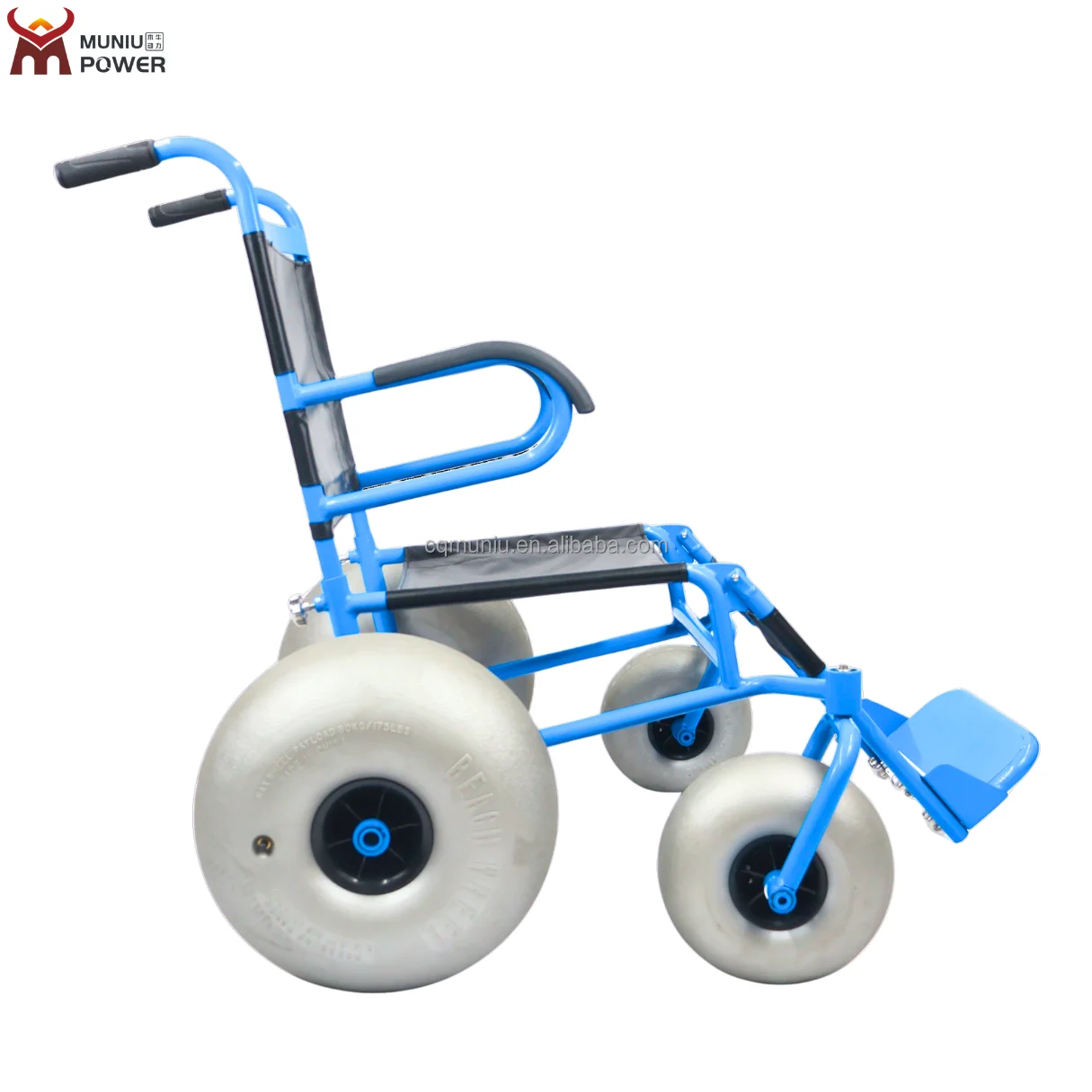 MUNIU Beach Wheelchair All-terrain Beach Access Wheel Chair| Alibaba.com