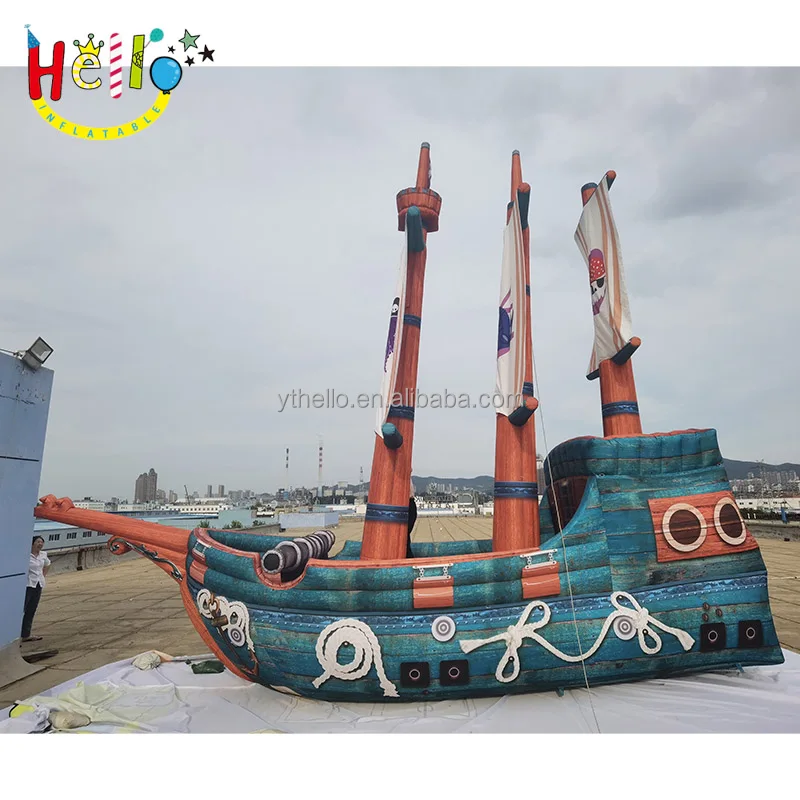 Custom Inflatable Ship Model Stage Props Inflatable Sailboat| Alibaba.com