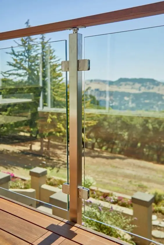 Prefabricated Indoor Stair Stainless Steel Railings For Balconies ...