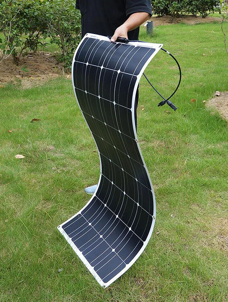 Flex Adhesive Thin Film 1000 Watt Flexible Solar Panels