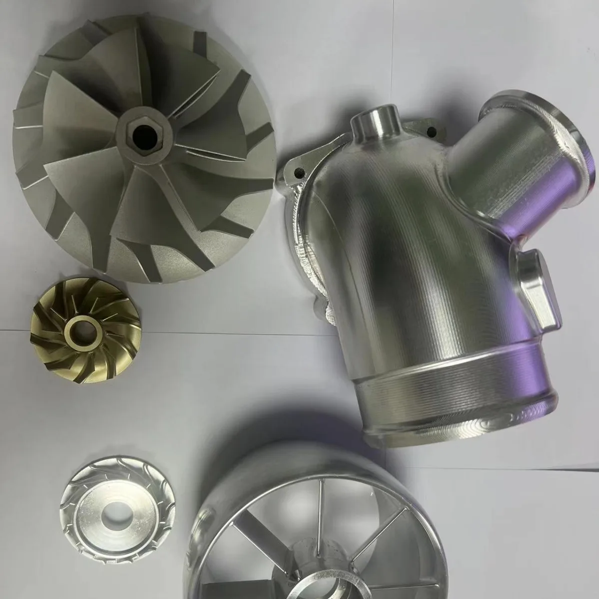 RUICI 9-Inch Marine Stainless Steel Impeller for Jet Ski & Boat Motors ...