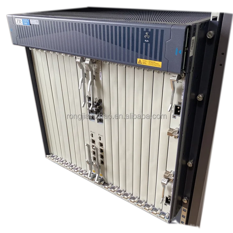 ZTE C600 OLT for FTTH, FTTB, and FTTX Networks - Reliable Performance