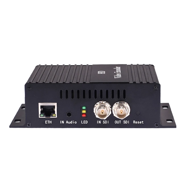 H3610 1 Channel H.264 Sdi Video Encoder Hd Sdi To Ip Video Decoder Iptv ...