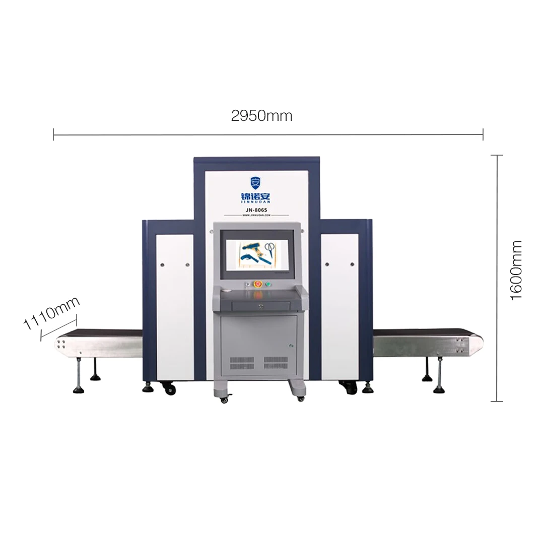 Lugga Express Fluoroscope Station X-ray Security Check Machine For Lar ...