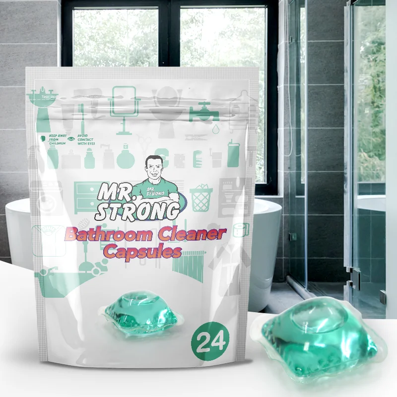 Wholesale Toilet Cleaning Chemicals Soluble Water Capsules Pods Bathtub ...