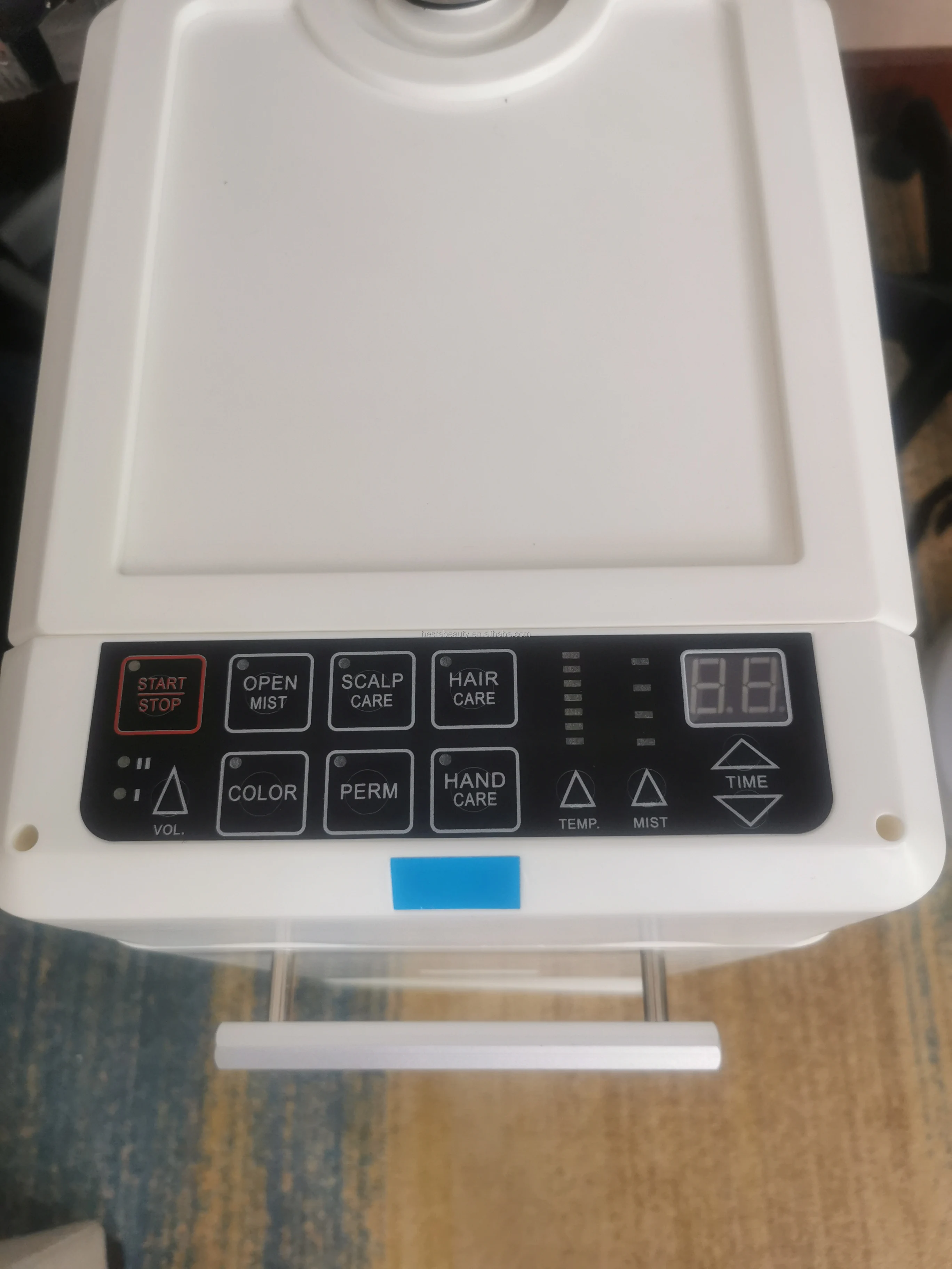 Professional Hair Steamer - Micro Mist Salon Steamer