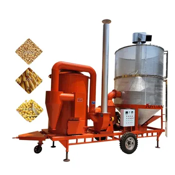 Small Mobile Mechanical Corn Dryer Cereal Drying Machine Dryer Machine ...