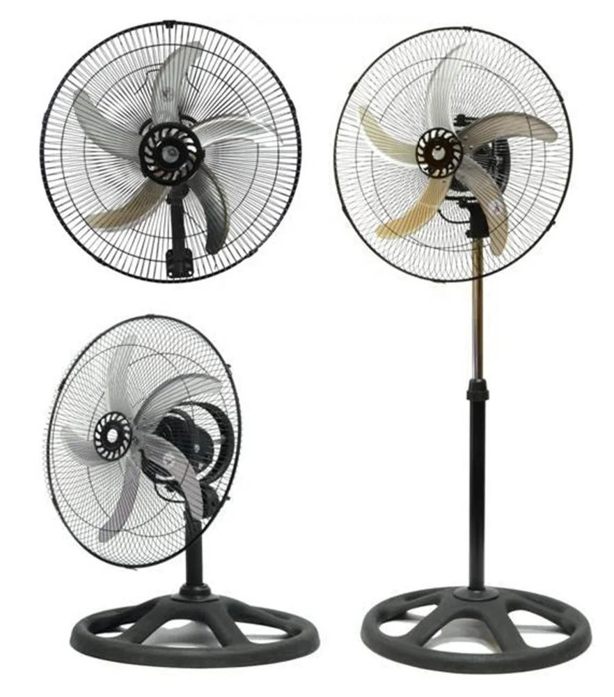 18 Inch Stand Fan 3in1 With 360 Degree Oscillation Ventilador Pedestal ...