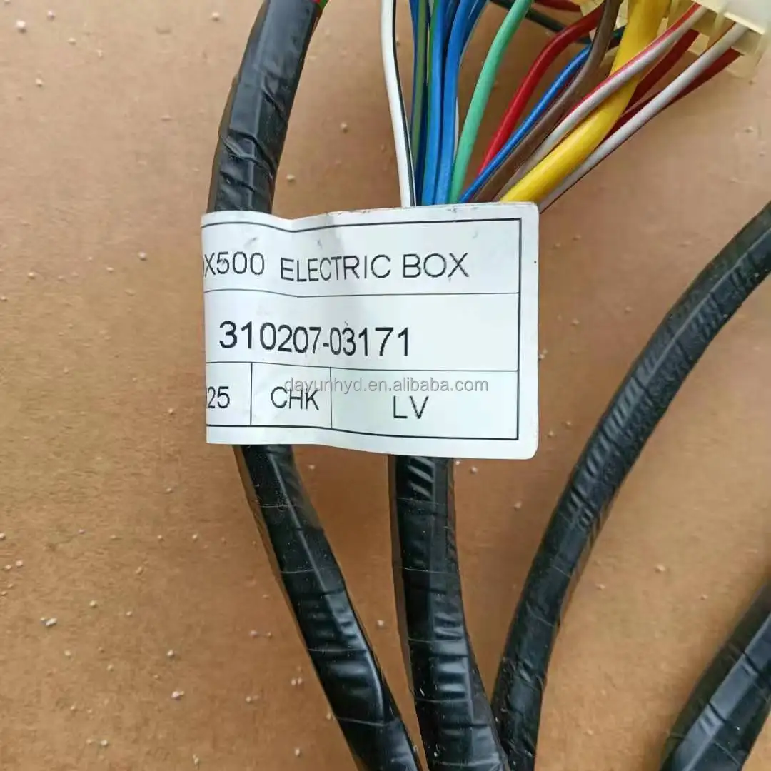 DX340LCA Excavator Electric Parts - Quality & Reliability