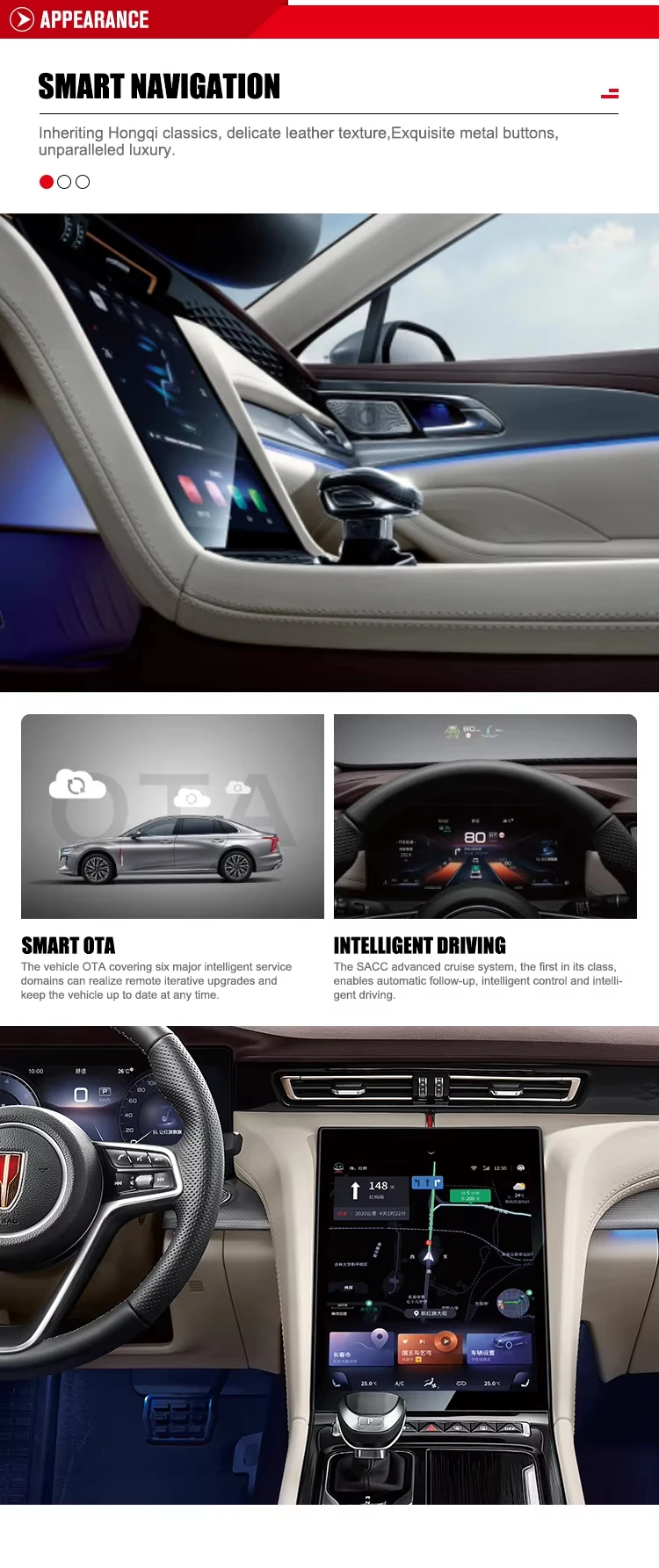 Hongqi H5 2025 Brand New Automatic Left Steering Dark 4-Cylinder Turbo ...